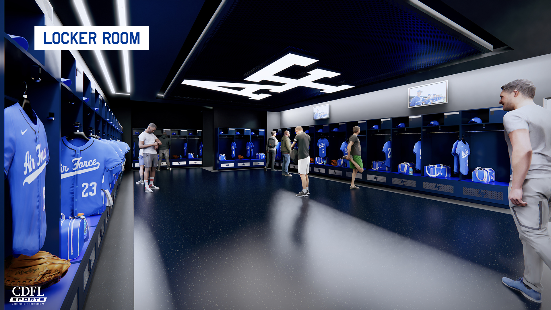 Home Team Dugout & Locker Room